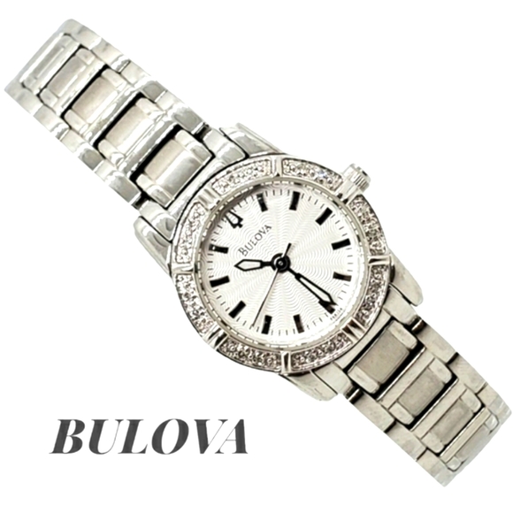 Bulova | Accessories | Bulova Silver Watch | Poshmark
